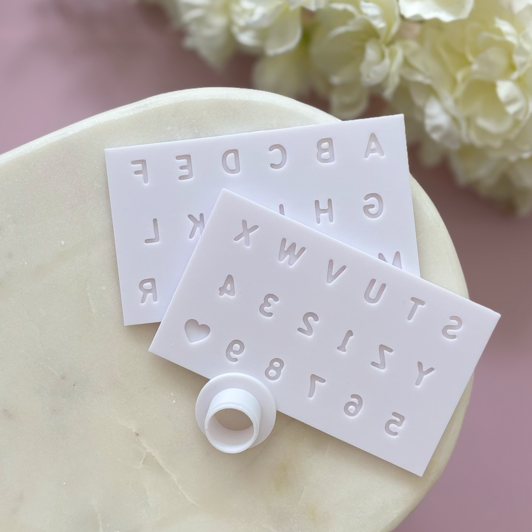 Micro letters & Numbers – Sweet Shapes