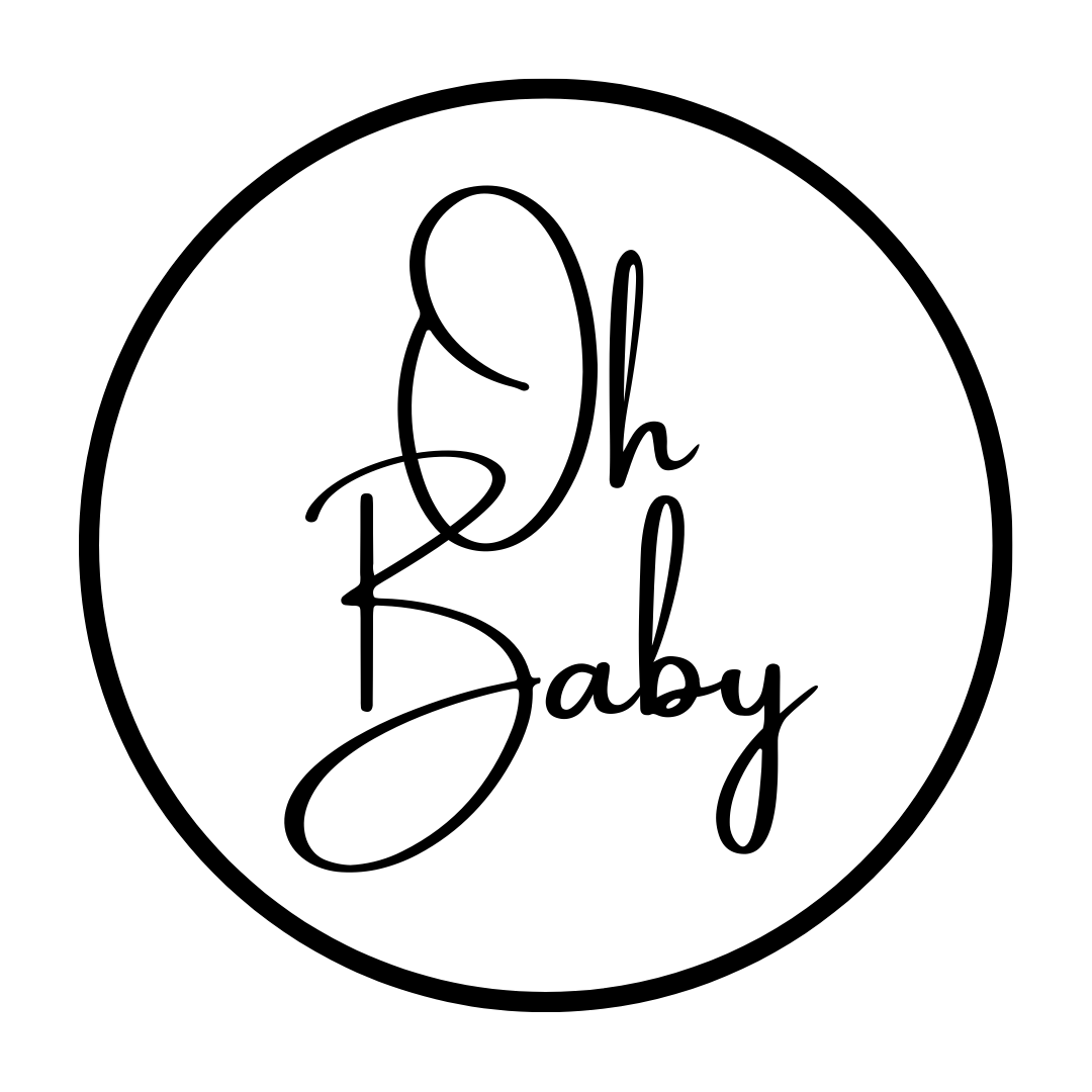 Oh Baby Cursive Fondant Embosser – Sweet Shapes